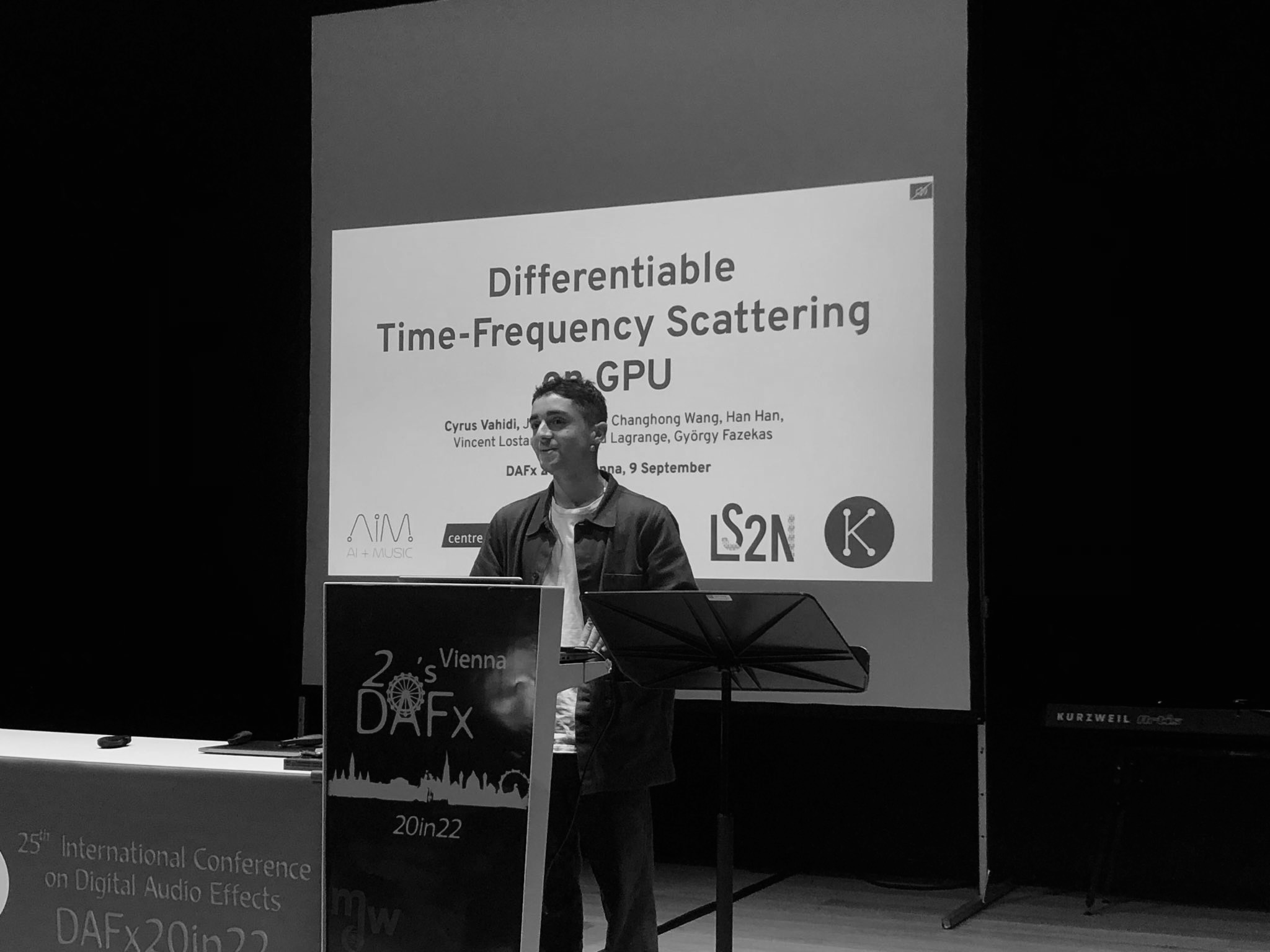 AIM DAFx 2022 best paper award – UKRI Centre for Doctoral Training in ...