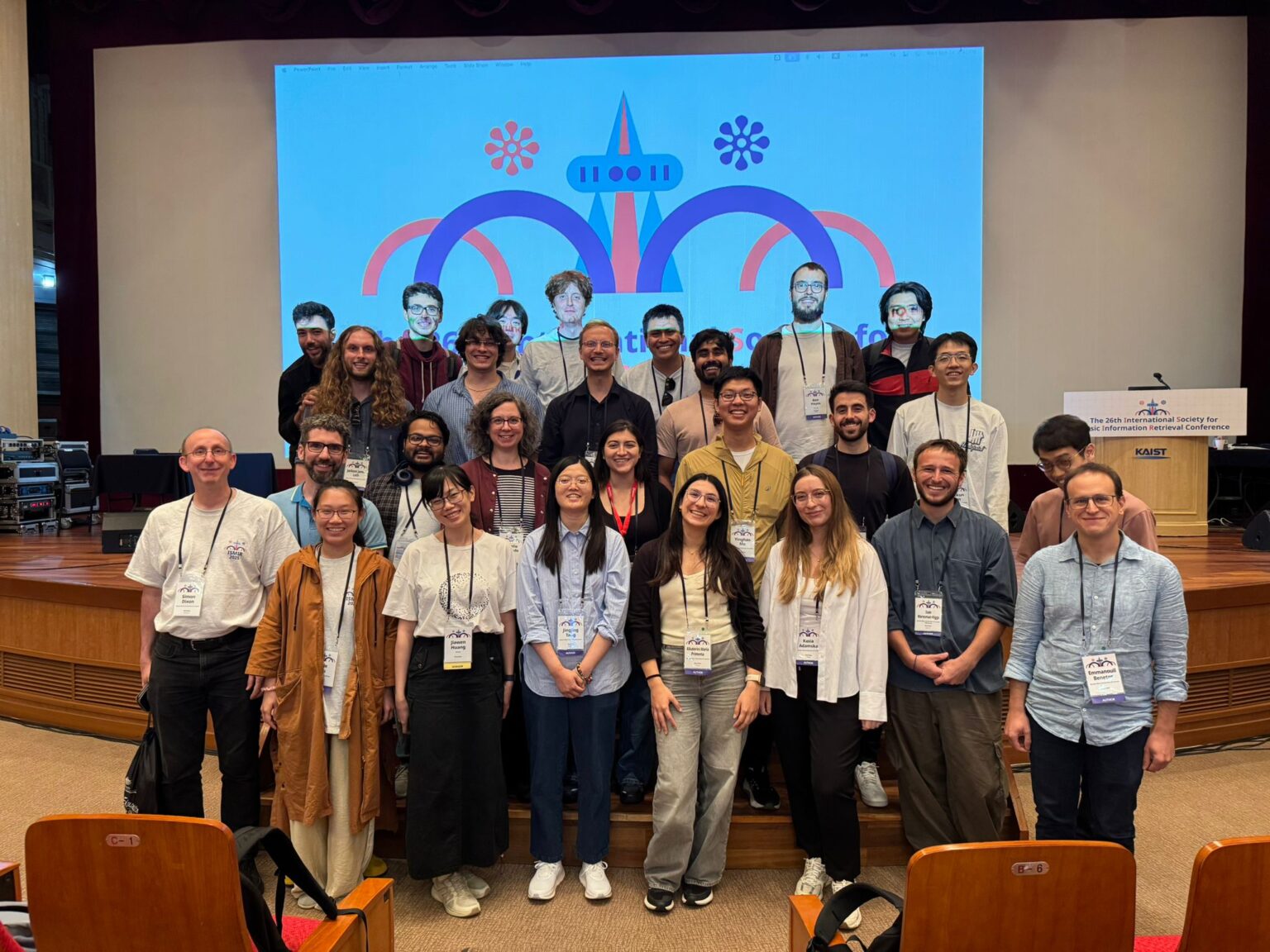 Best student paper and outstanding reviewer awards at ISMIR 2025 – UKRI ...